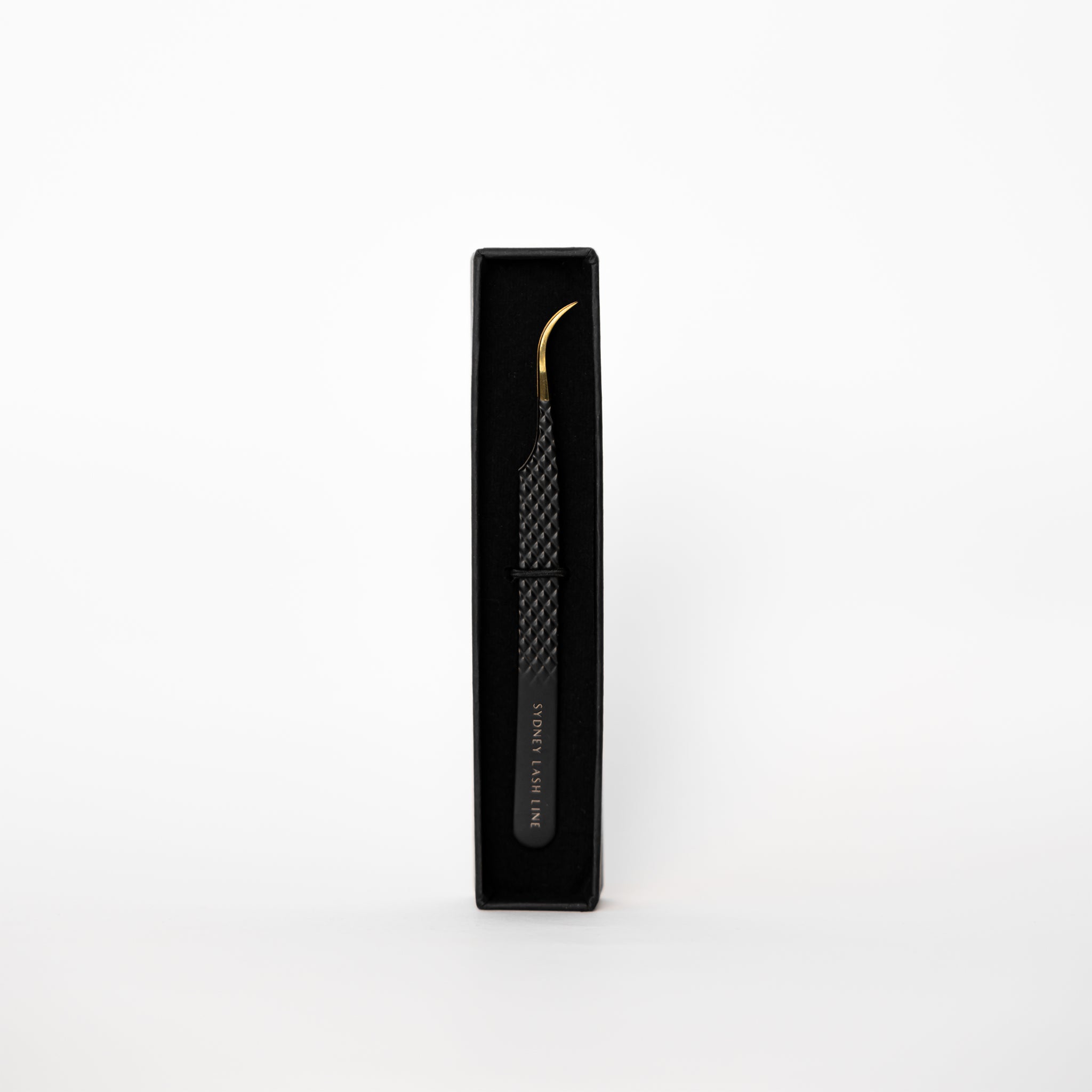Curved Tweezers | Stainless Steel | Sydney Lash Line